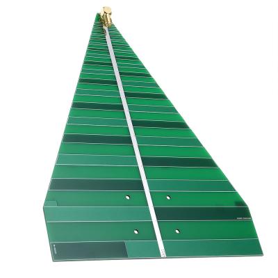 China 800M-6G Broadband LPDA Yagi Antenna 6-9dBi Gain Triangle Board Mount for sale