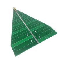 China 800M-6G Broadband LPDA Yagi Antenna 6-9dBi Gain Triangle Board Mount for sale