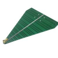 China 800M-6G Broadband LPDA Yagi Antenna 6-9dBi Gain Triangle Board Mount for sale