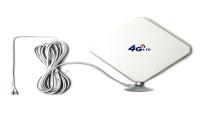China 698-2700MHz LTE 4G External Panel Antenna MIMO 50Ω SMA CRC9 TS9 for sale