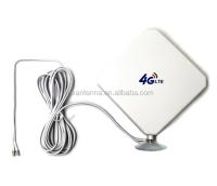 China 698-2700MHz LTE 4G External Panel Antenna MIMO 50Ω SMA CRC9 TS9 for sale