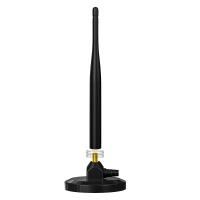 China 360 Degree Long Range VHF UHF Digital TV Antenna 28dBi Gain RG174 Cable 75 Ohm for sale
