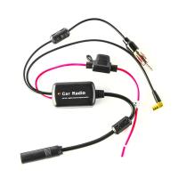 China RG174 DAB Car Radio Signal Amplifier 75ohm with FM DAB Splitter for sale