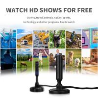 China 300x330mm Film Size VHF 174-240MHz UHF 470-862MHz Digital HDTV TV Antenna Indoor 28dBi for sale