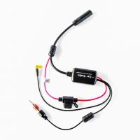 China RG174 DAB Car Radio Signal Amplifier 75ohm with FM DAB Splitter for sale