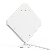 China Vertical 50 Ohm SMA Panel Antenna 600-2700MHz 35dBi Gain 1.5 VSWR Indoor Outdoor for sale