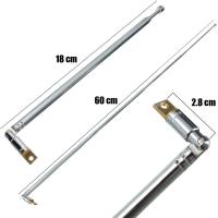 China FM Radio Antenna 136-174 MHz 50 Ohm 3dBi Gain for Amateur Ham CB Truck for sale
