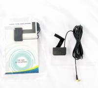 China Universal Electric Shark Fin Patch FM Radio DAB Car Antenna AM FM 12V for sale