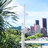 China 915 MHz LoRa Fiberglass Antenna 5dBi Gain Radome Cover with VSWR ≤2 for sale