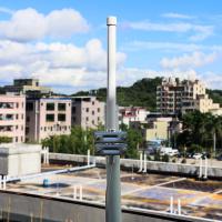 China 915 MHz LoRa Fiberglass Antenna 5dBi Gain Radome Cover with VSWR ≤2 for sale