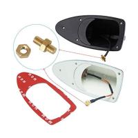 China Universal Car Shark Fin Antenna 50 Ohm 5-10dBi Gain for DAB FM GPS 4G LTE for sale