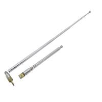 China Yetnorson 6dBi Dual Band VHF UHF Wireless FM Transceiver Telescopic Antenna BNC Male 50ohm for sale