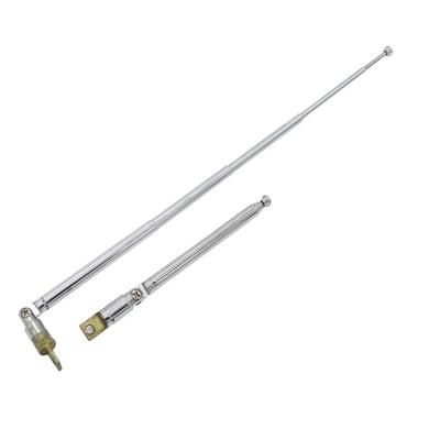 China Yetnorson 6dBi Dual Band VHF UHF Wireless FM Transceiver Telescopic Antenna BNC Male 50ohm for sale