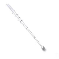 China Yetnorson 6dBi Dual Band VHF UHF Wireless FM Transceiver Telescopic Antenna BNC Male 50ohm for sale