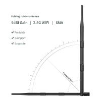 China 3G GSM Outdoor Fixed Bracket Wall Mount Waterproof IP67 48x50mm Mushroom LoRa Antenna 3dBi 890-1900MHz for sale