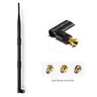 China 3G GSM Outdoor Fixed Bracket Wall Mount Waterproof IP67 48x50mm Mushroom LoRa Antenna 3dBi 890-1900MHz for sale