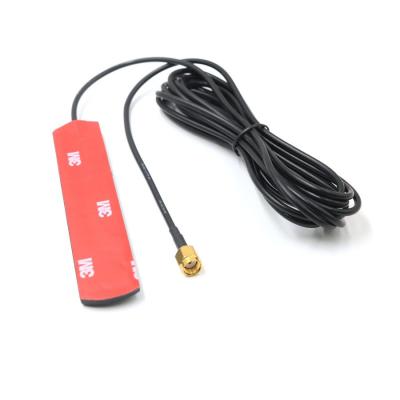 China 50 Ohm 4.5dBi 2.4GHz WiFi Dipole Antenna with RG174 Cable CE for sale