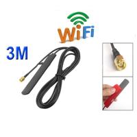 China 50 Ohm 4.5dBi 2.4GHz WiFi Dipole Antenna with RG174 Cable CE for sale