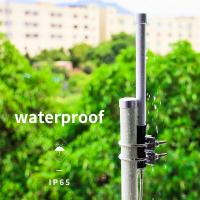 China Outdoor Fiberglass Base Antenna 35dBi Gain 450-470MHz 2300-2400MHz VSWR 1.5 N-Female for sale