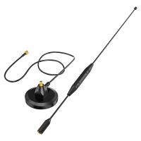China Indoor DVB-T2 Suction Cup Antenna 50W 5dBi Gain 174-862MHz for sale
