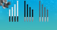 China Outdoor Fiberglass Base Antenna 35dBi Gain 450-470MHz 2300-2400MHz VSWR 1.5 N-Female for sale