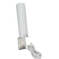 China 18dBi Omni WiFi 698-2700MHz N Male Outdoor LTE 4G Antenna for Communication for sale