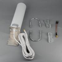 China 18dBi Omni WiFi 698-2700MHz N Male Outdoor LTE 4G Antenna for Communication for sale