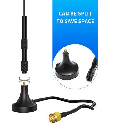 China V56/U390 Indoor Long Range Amplifier Wireless Caravan Vertical PolAMization TV Antenna for sale