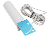 China High Gain 4G LTE MIMO Omni Antenna 698-2700MHz 10-14dBi Outdoor Wireless Cellular Antenna for sale