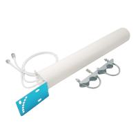 China High Gain 4G LTE MIMO Omni Antenna 698-2700MHz 10-14dBi Outdoor Wireless Cellular Antenna for sale