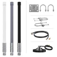 China Vertical Polarization Fiberglass Antenna 915MHz 35dBi for Helium Hotspot Bobcat 300 LoRa for sale