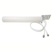 China High Gain 4G LTE MIMO Omni Antenna 698-2700MHz 10-14dBi Outdoor Wireless Cellular Antenna for sale