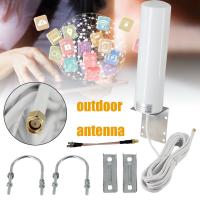 China High Gain 4G LTE MIMO Omni Antenna 698-2700MHz 10-14dBi Outdoor Wireless Cellular Antenna for sale