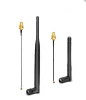 China 19.5 cm Lora Module Antenna 5dBi Gain Rubber Duck Type Frequency Range 433/868/915 MHz for sale
