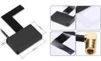 China Compact and Durable DAB Active Car Radio Patch Antena with 12 Volt Supply Requirement for sale