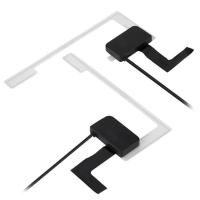 China Compact and Durable DAB Active Car Radio Patch Antena with 12 Volt Supply Requirement for sale