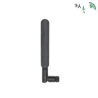 China 5dBi 2.4GHz 5GHz WiFi Antenna SMA 50 Ohm 365mm White Black for Wireless Communication for sale
