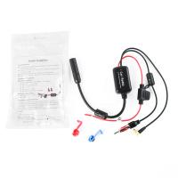 China DAB Car Radio Signal Amplifier VSWR 2.5 MAX Custom LOGO for AM FM Reception for sale