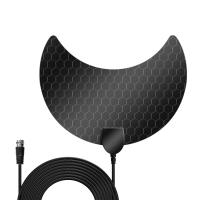 China 50 Ohm Input Impedance Dual F Female Adapter Signal Booster for Camper and External TV Box 28dBi Gain 3m Cable for sale