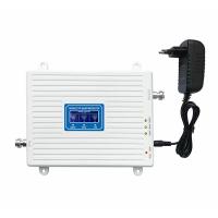 China Dual Band 900 1800 2100 MHz GSM 3G 4G Mobile Signal Booster Repeater Amplifier 5-16 dBi Gain for sale