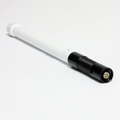 China Fiberglass Lora Antenna 6dBi 118cm VHF UHF N-Female 134-862MHz for sale