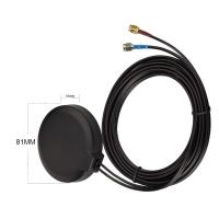 China 5 in 1 Multi-Band GNSS LTE WiFi MIMO Combo Antenna 28dB Gain 3-5V DC for Vehicle GPS for sale