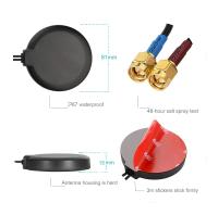 China 5 in 1 Multi-Band GNSS LTE WiFi MIMO Combo Antenna 28dB Gain 3-5V DC for Vehicle GPS for sale