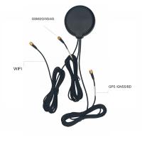 China 5 in 1 Multi-Band GNSS LTE WiFi MIMO Combo Antenna 28dB Gain 3-5V DC for Vehicle GPS for sale