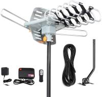 China High Gain Yagi Outdoor UHF VHF TV Antenna 470-862 MHz 5-16 dBi Custom Connector for sale