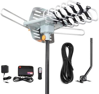 China High Gain Yagi Outdoor UHF VHF TV Antenna 470-862 MHz 5-16 dBi Custom Connector for sale