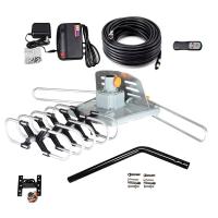 China High Gain Yagi Outdoor UHF VHF TV Antenna 470-862 MHz 5-16 dBi Custom Connector for sale
