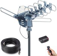 China High Gain Yagi Outdoor UHF VHF TV Antenna 470-862 MHz 5-16 dBi Custom Connector for sale
