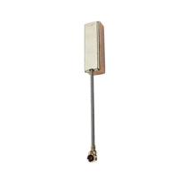 China 1575.42MHz Active Marinated BD Ceramic GPS Antenna 6x20x6mm IPEX RG174 120mm for sale