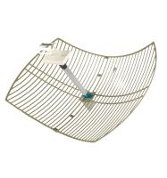China 5-16 dBi Gain Dual Band Pocket Directional WiFi Antenna for Outdoor Long Range for sale